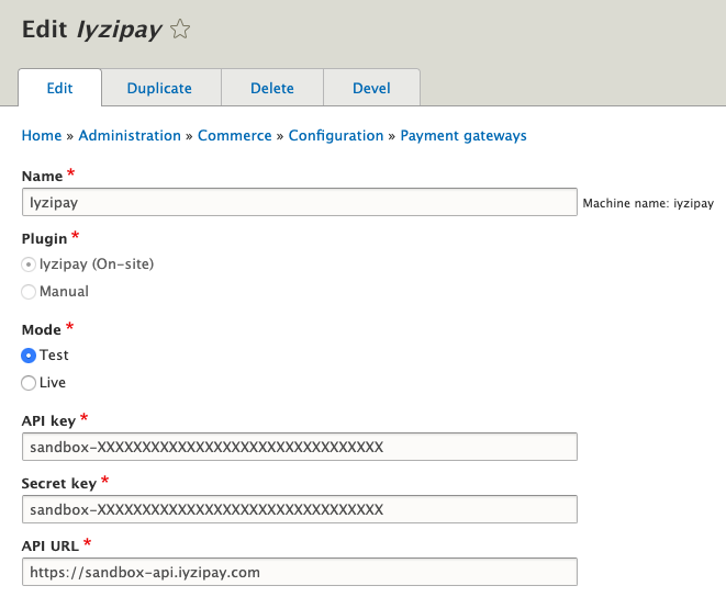 Commerce Iyzipay Payment Gateway | Drupal.org